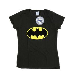 DC COMICS - T-Shirt f&uuml;r Damen (Hellgrau)