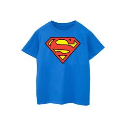 DC COMICS - T-Shirt f&uuml;r Damen (K&ouml;nigsblau)