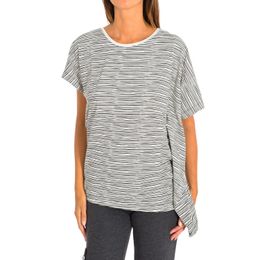 ZUMBA Damen Kurzarm-Rundhals-Sport-T-Shirt Z1T00682