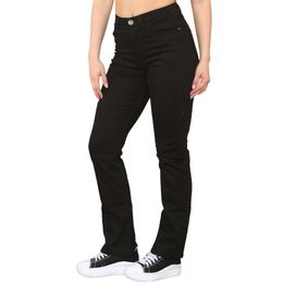 Enzo | Womens Bootcut Jeans - Schwarz