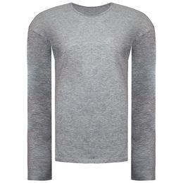 Diadora Plain Womens Grey Top