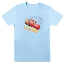Disney - "Cars" T-Shirt f&uuml;r Damen (Babyblau)