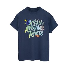 Disney - "Finding Dory Ocean Of Adventure" T-Shirt f&uuml;r Damen (Marineblau)