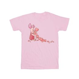 Disney - "Chain Of Hearts" T-Shirt f&uuml;r Damen (Babyrosa)