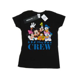 Disney - "Disney Friends" T-Shirt f&uuml;r Damen (Schwarz)