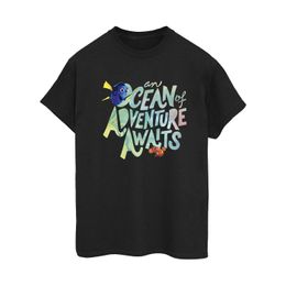 Disney - "Finding Dory Ocean Of Adventure" T-Shirt f&uuml;r Damen (Schwarz)
