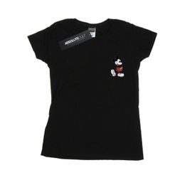 Disney - "Kickin" T-Shirt f&uuml;r Damen (Schwarz)