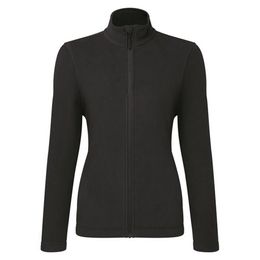 Premier Womens/Ladies Recyclight Full Zip Fleece Jacket (Schwarz)