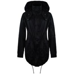 Puma Logo Womens Black Jacke