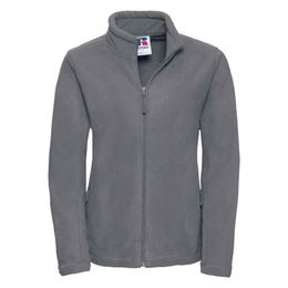 Russel Athletic Russell - Fleecejacke f&uuml;r Damen - F&uuml;r Au&szlig;en (Grau)
