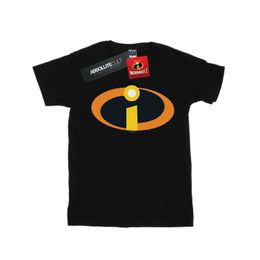 Disney - "The Incredibles" T-Shirt f&uuml;r Damen (Schwarz)