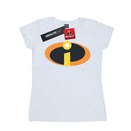 Disney - "The Incredibles" T-Shirt f&uuml;r Damen (Wei&szlig;)