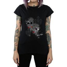 Disney - "Wicked" T-Shirt f&uuml;r Damen (Schwarz)