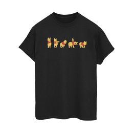 Disney - T-Shirt f&uuml;r Damen (Schwarz)