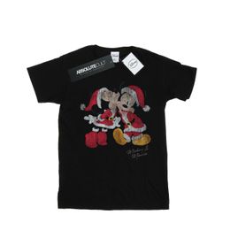 Disney - T-Shirt f&uuml;r Damen (Schwarz)