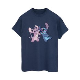 Disney - T-Shirt f&uuml;r Damen (Marineblau)