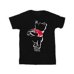 Disney - T-Shirt f&uuml;r Damen (Schwarz)