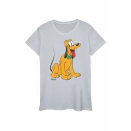 Disney - T-shirt CLASSIC - Femme (Gris chin&eacute;)