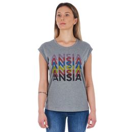Frankie Morello Ggrigiomelange T-Shirt