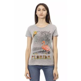 Florida Grafik T-Shirt mit kurzen &Auml;rmeln und Rundhalsausschnitt