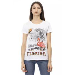 Florida-Flamingo-Grafik-T-Shirt