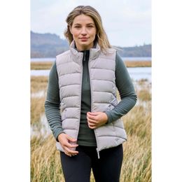 Mountain Warehouse - "Opal" Weste Wattiert f&uuml;r Damen (Hellbeige)