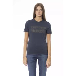 Baldinini Kurzarm T-Shirt mit Rundhalsausschnitt