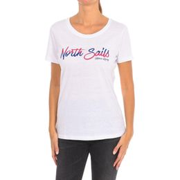 North Sails Kurzarm-T-Shirt f&uuml;r Frauen 9024310