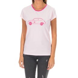 Armand Basi Kurzarm-T-Shirt mit Rundhalsausschnitt f&uuml;r Frauen ADM0028