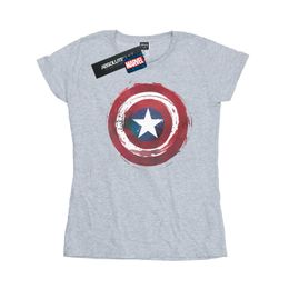 MARVEL - T-Shirt f&uuml;r Damen (Grau)