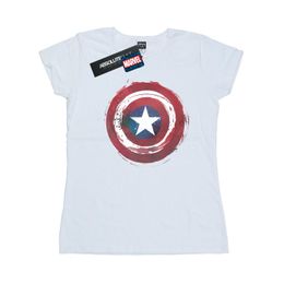 MARVEL - T-Shirt f&uuml;r Damen (Wei&szlig;)