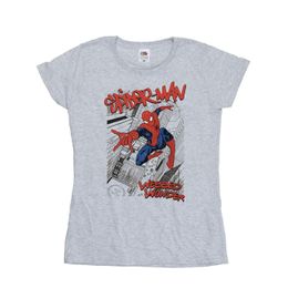MARVEL - T-Shirt f&uuml;r Damen (Grau)