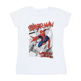 MARVEL - T-Shirt f&uuml;r Damen (Wei&szlig;)