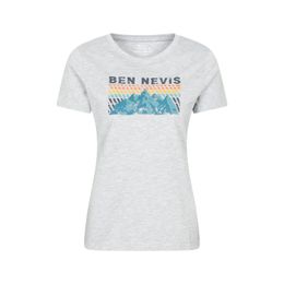 Mountain Warehouse - "Ben Nevis" T-Shirt f&uuml;r Damen (Hellgrau)