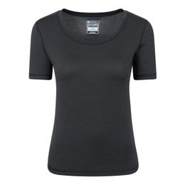 Mountain Warehouse - "Keep The Heat" T-Shirt f&uuml;r Damen, Isotherm (Schwarz)