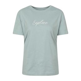 Mountain Warehouse - "Explore" T-Shirt f&uuml;r Damen (Helles Khaki)