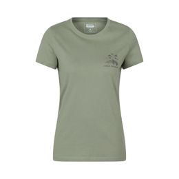 Mountain Warehouse - "Peak District" T-Shirt f&uuml;r Damen (Khakigr&uuml;n)