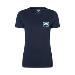 Mountain Warehouse Damen West Highland Way T-Shirt (Navy)