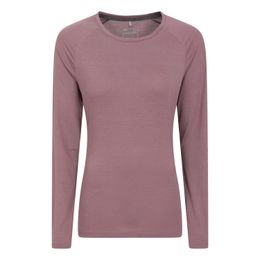 Mountain Warehouse Womens/Ladies Quick Dry Langarm-Top (Violett)