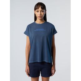 North Sails T-Shirt Mit Slogan-Print