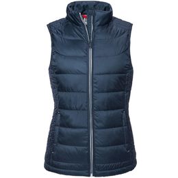Russel Athletic Russell - &Auml;rmellose Daunenjacke NANO - Damen (Marineblau)