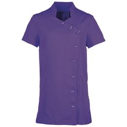 Premier - "Orchid" Tunika f&uuml;r Damen kurz&auml;rmlig (Violett)