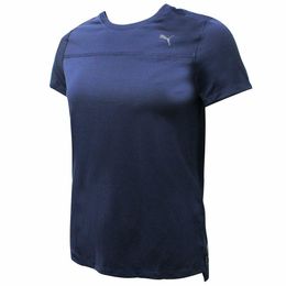 Puma Marineblaues Damen-T-Shirt