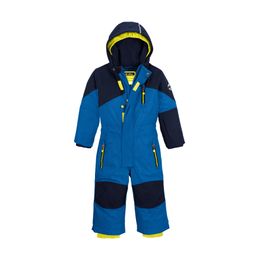 Skianzug Killtec "Kesley Mini", M&auml;dchen, Gr. 110/116, blau (royalblau), Obermaterial: 100% Polyester.Futter: 100% Polyester.F&uuml;llung: 100% Polyester, Sportanz&uuml;ge Skianzug, Skioverall, wind- und wasserdicht, innen warmes Fleece