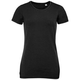 SOLS - "Millenium" T-Shirt f&uuml;r Damen (Schwarz)