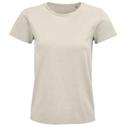 SOLS - "Pioneer" T-Shirt Baumwolle aus biologischem Anbau f&uuml;r Damen (Nat&uuml;rlich)
