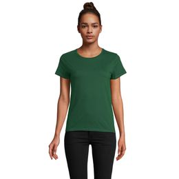 SOLS - "Pioneer" T-Shirt f&uuml;r Damen (Flaschengr&uuml;n)