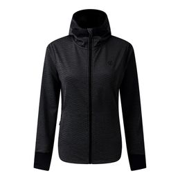 Dare 2b Damen Convey IV Core Stretch Midlayer (Schwarz)