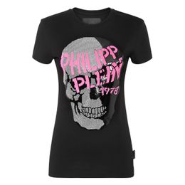 Philipp Plein T-Shirt Skull