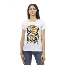 Tukan Grafik T-Shirt mit kurzen &Auml;rmeln und Rundhals